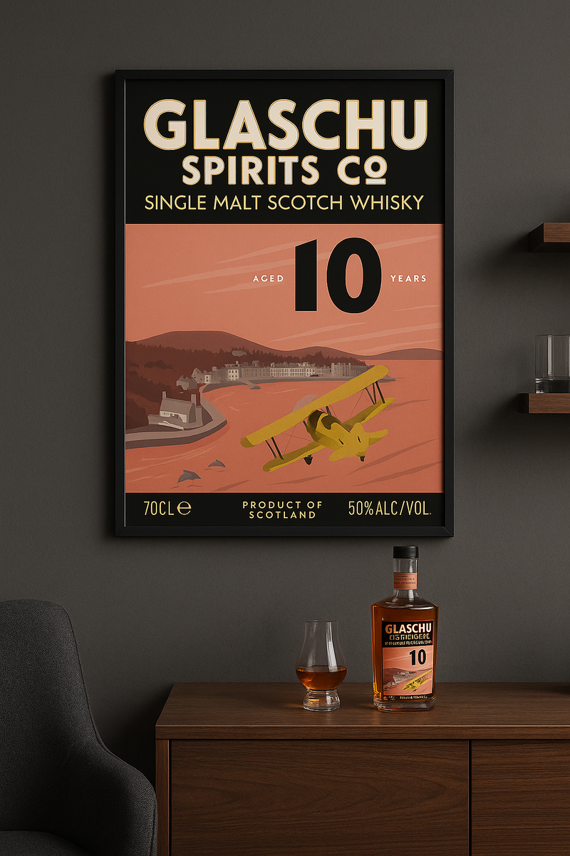Peallach 10 Year Old Ximinez Spinola Finish Poster – DAMGOODDRAMS