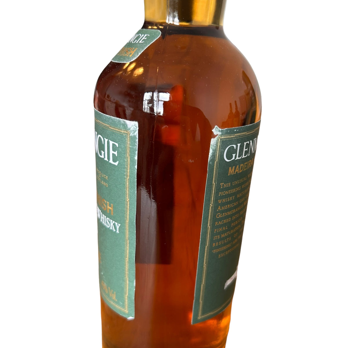 Get Glenmorangie Madeira Wood Finish Highland Single Malt Scotch Whisky ...